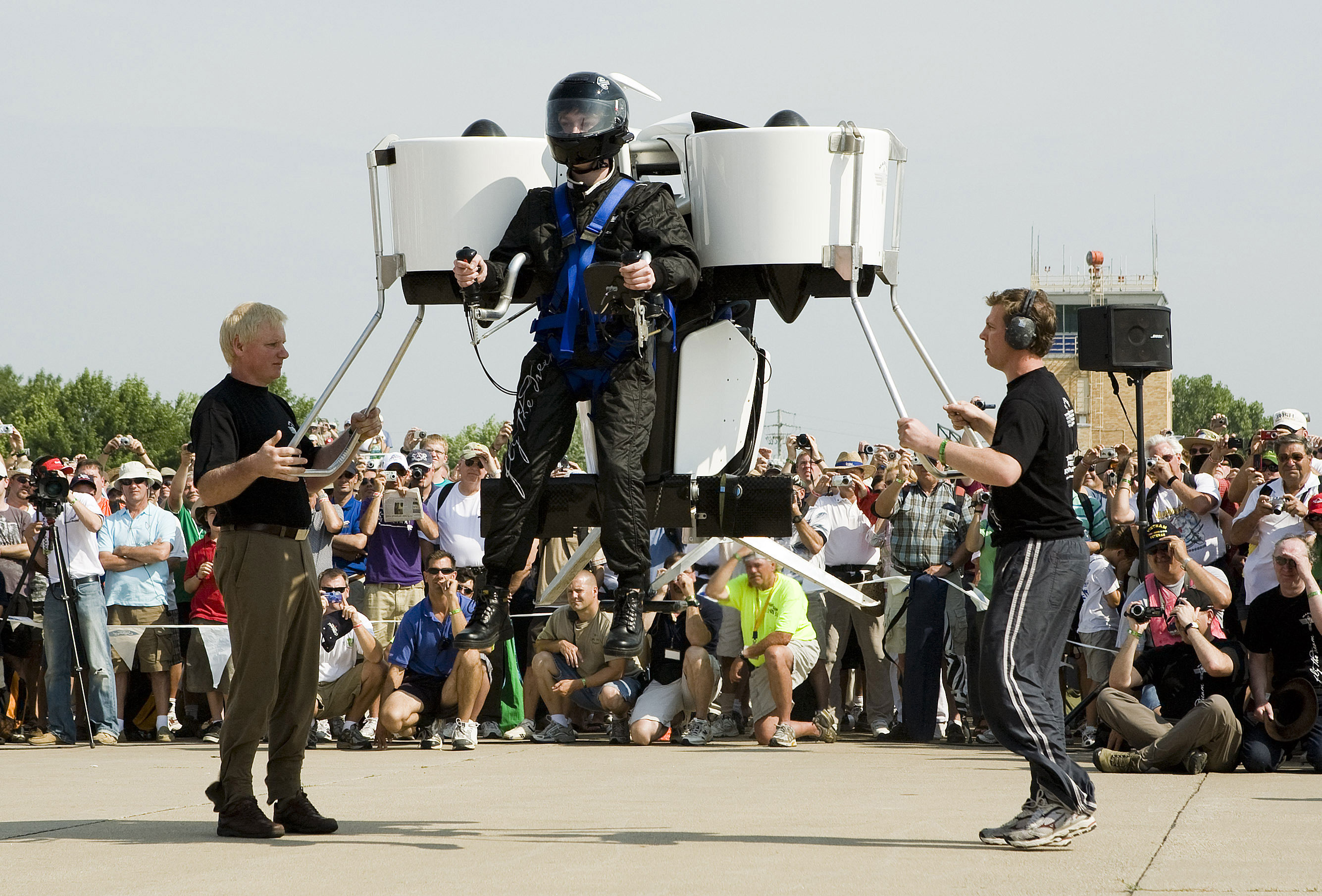 Inventor says jet packs ready to take off | News, Sports, Jobs ...